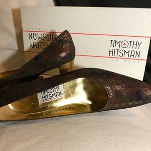 Timothy Hitsman | Shoes | Vintage Timothy Hitsman High Heel Shoe ...